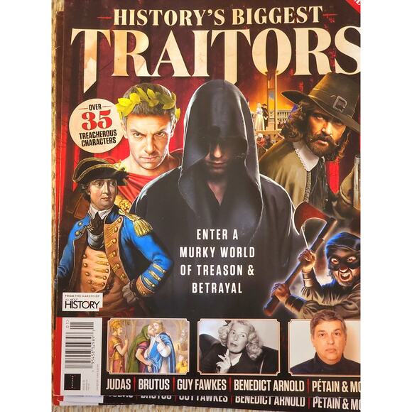 Office | 224 Historys Biggest Traitors All About History Treason ...